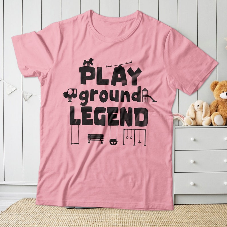 Playground Legend T-shirt, Toddler Shirt, Funny Kid Tees, Trendy Kid ...