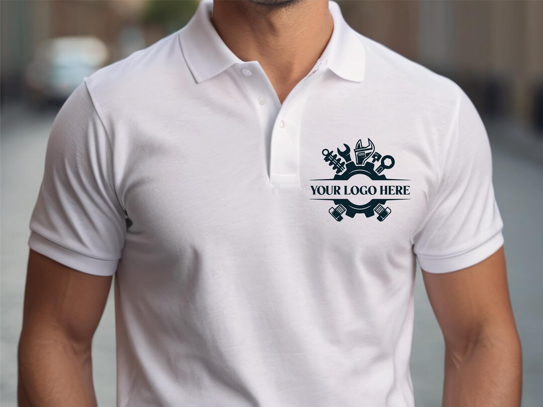 Custom Polo Shirt, Personalized Polo for Men and Women, Customized Polo ...