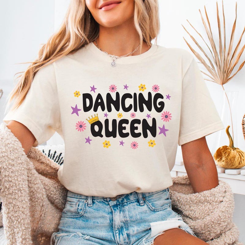 Dancing Queen Shirt - Etsy