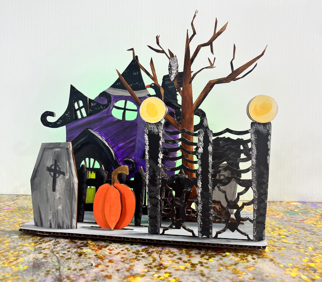 Haunted House Kit for Kids All in One Gift Project for Teens DIY Fall ...