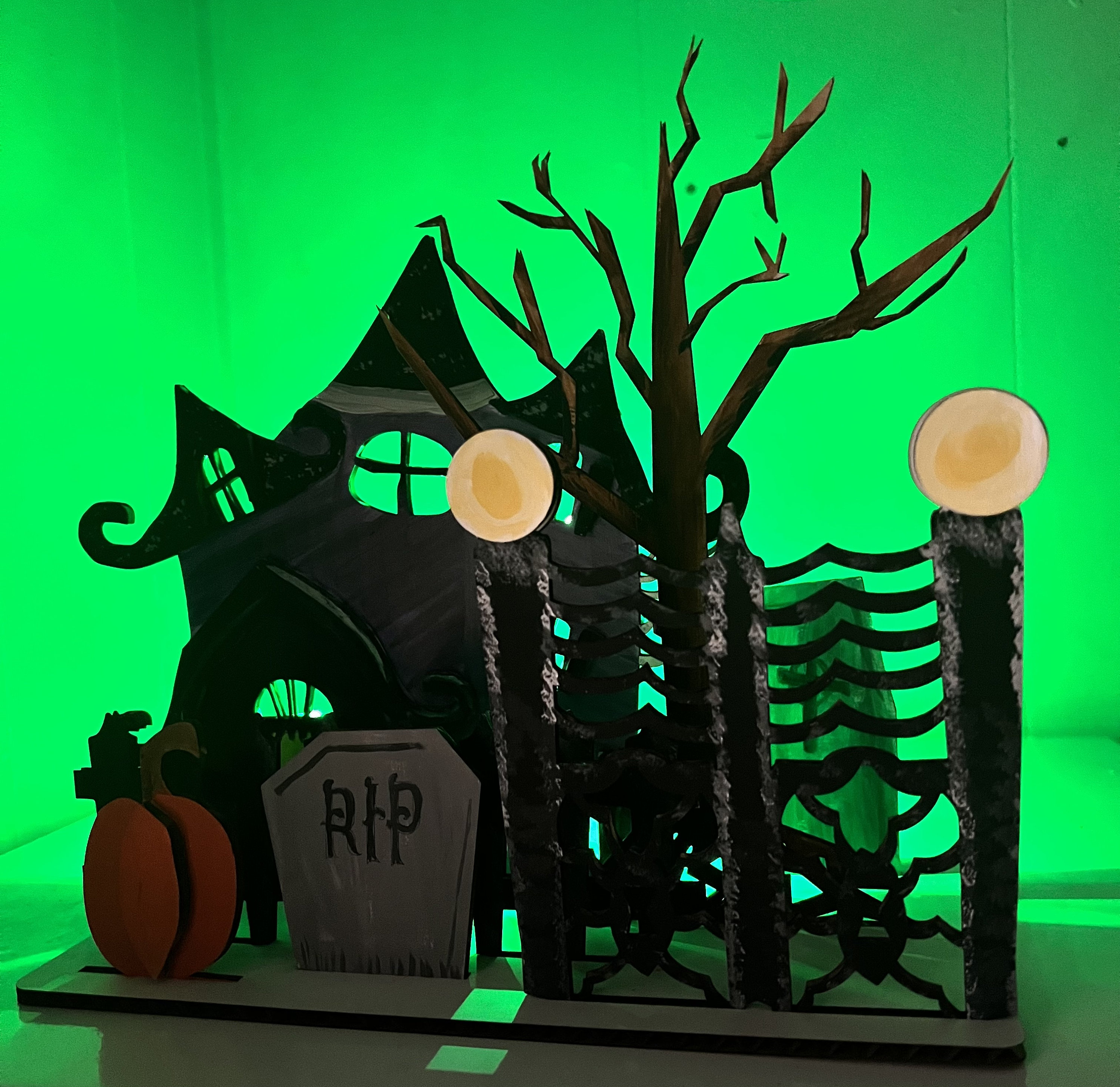 Haunted House Kit for Kids All in One Gift Project for Teens DIY Fall ...