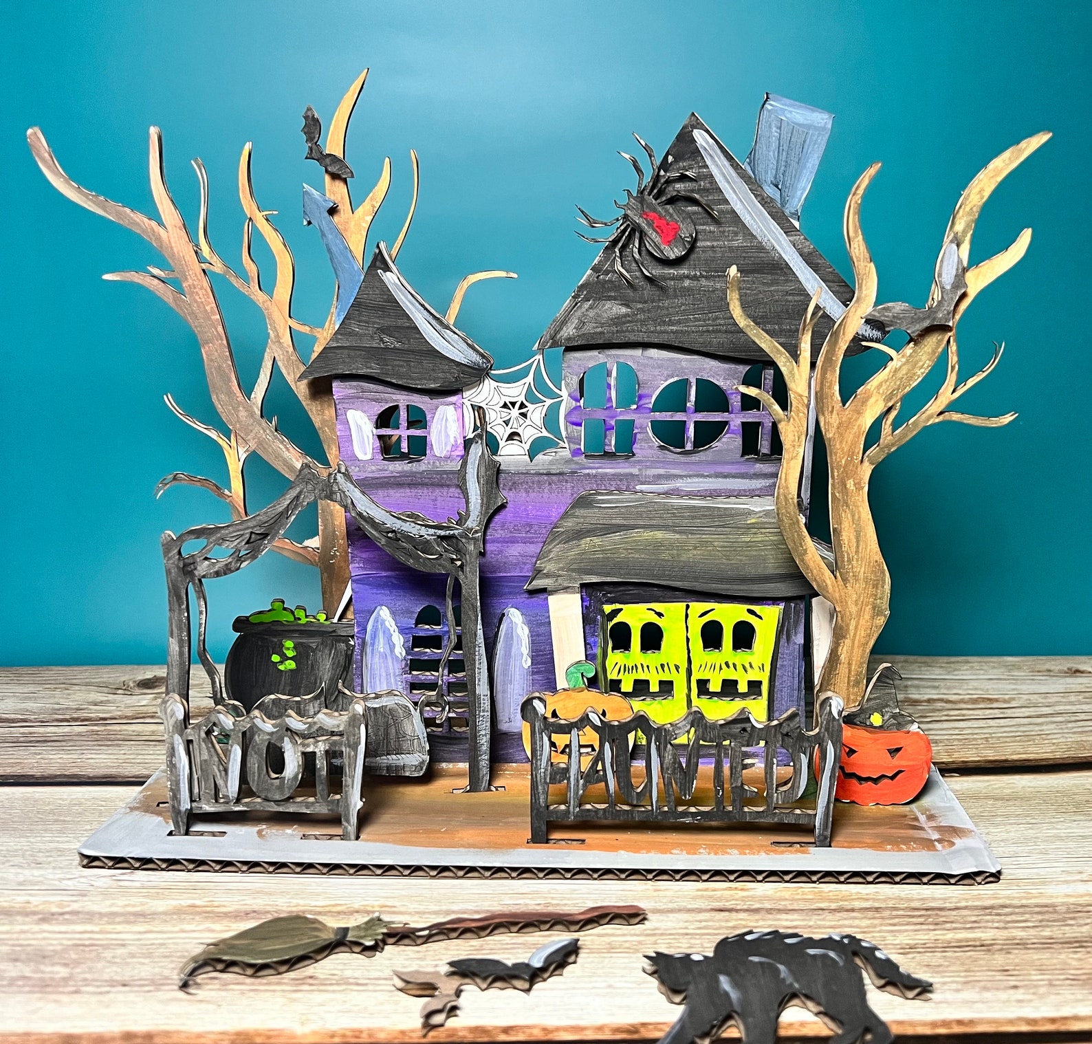 DIY Haunted House Kit for Kids Gift All in One Project for Teens DIY ...