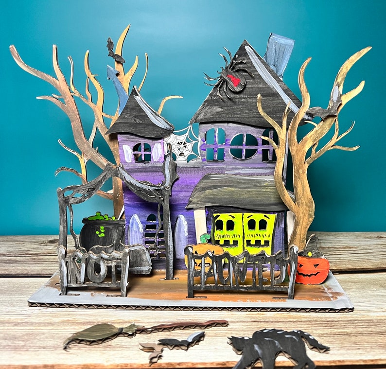 DIY Haunted House Kit for Kids Gift All in One Project for Teens DIY ...