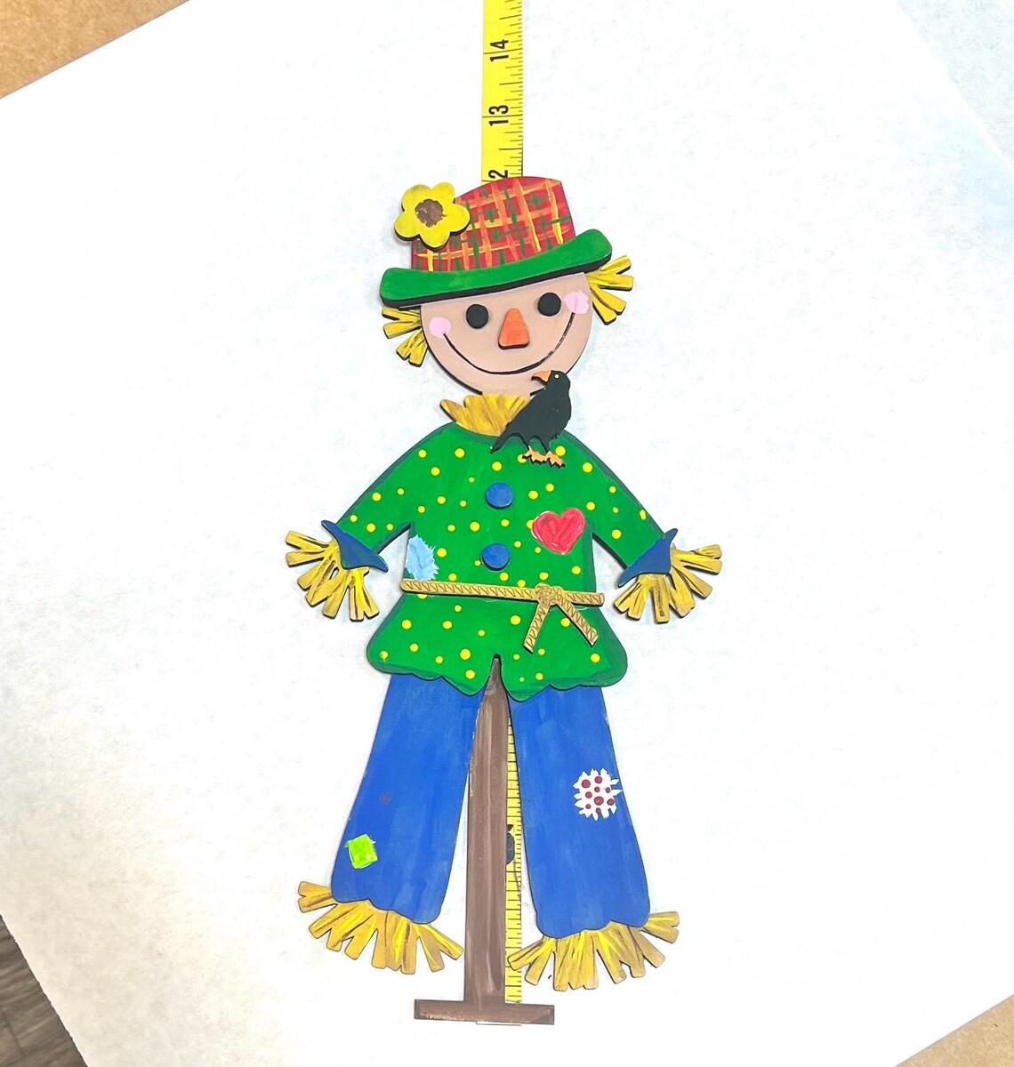 Fall Scarecrow Craft Kit: DIY Autumn Art Project for Kids - Etsy