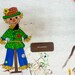 Fall Scarecrow Craft Kit: DIY Autumn Art Project for Kids - Etsy