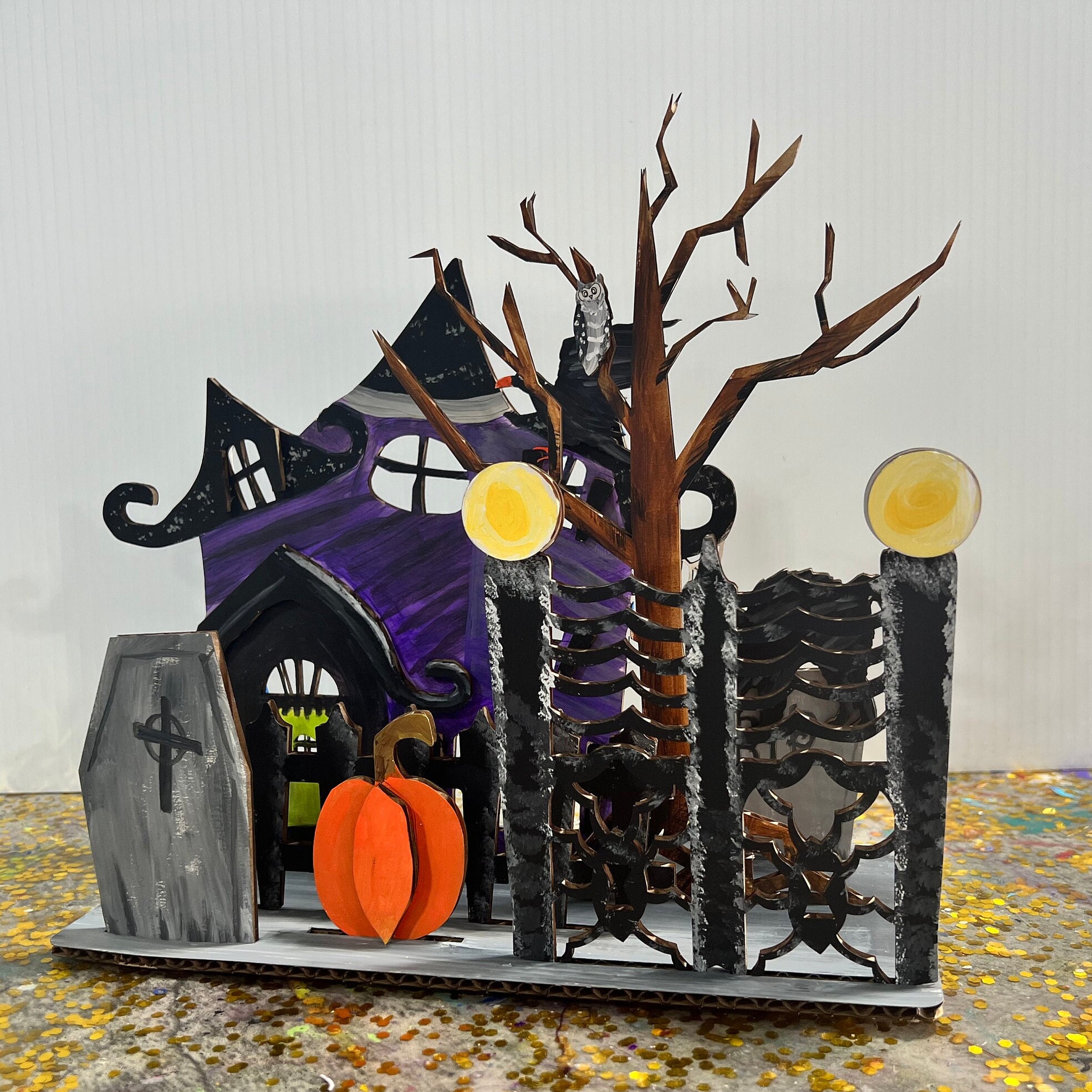 Haunted House Kit for Kids All in One Gift Project for Teens DIY Fall ...