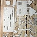 DIY Haunted House Kit: Reclaimed Cardboard Halloween Art Project - Etsy