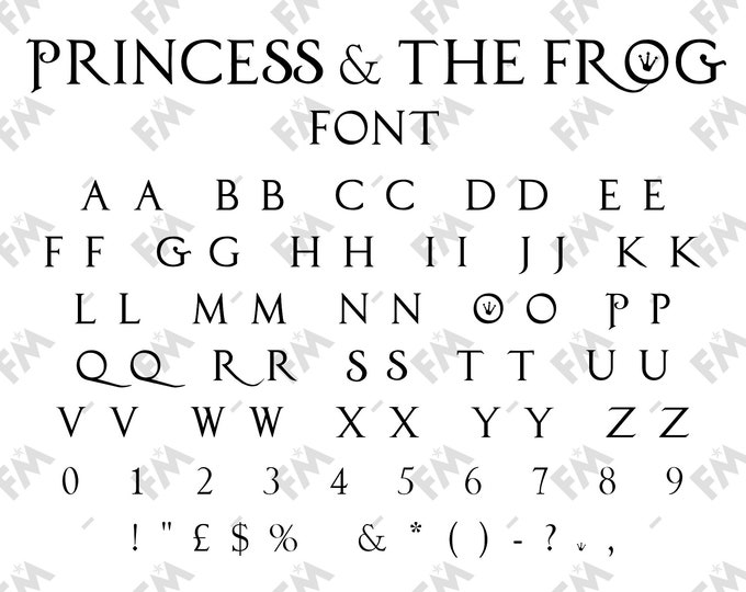 Fairy Tale Frog Bayou Princess Crown Tiara Layered SVG File Download ...