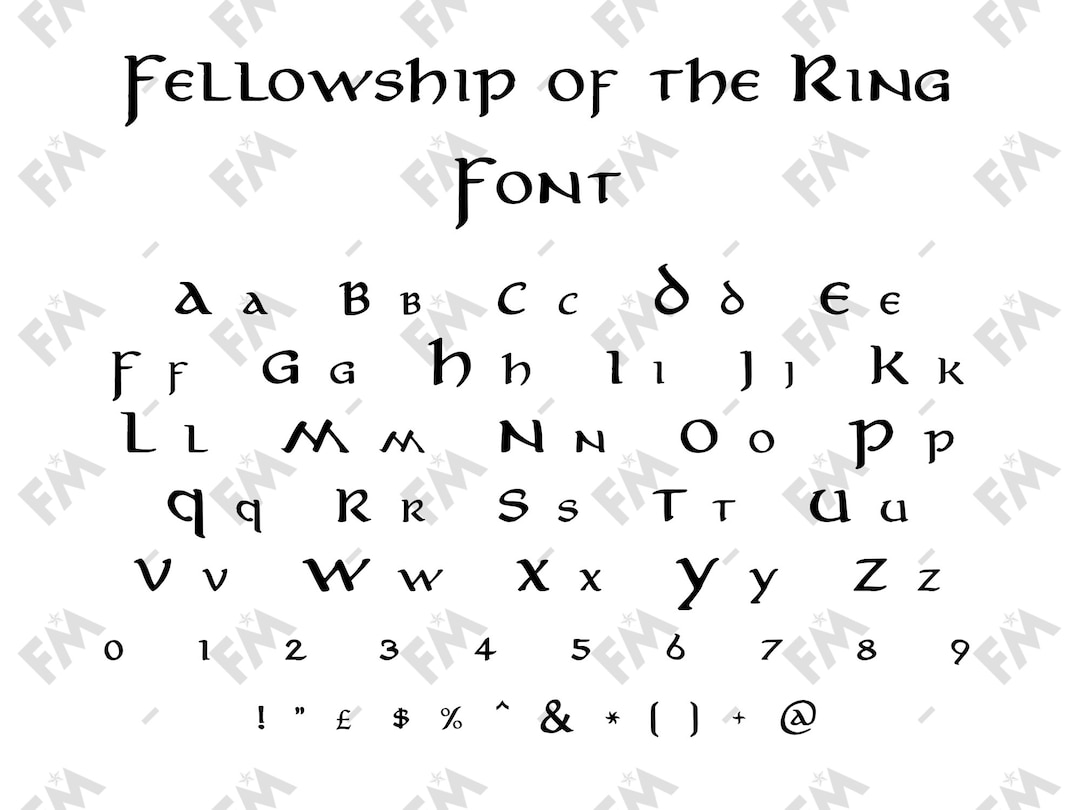 Fellowship Font for Cricut Silhouette Word - Etsy