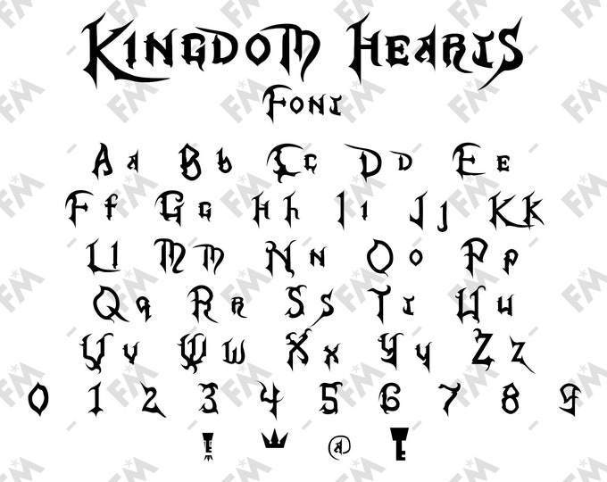 Kingdom Hearts Keyblades Heart Vector. File Comes in Ai, Eps, Pdf, and ...