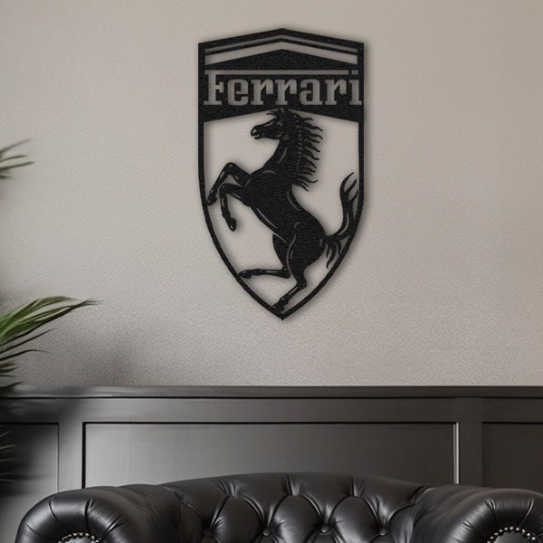 Ferrari Sign - Etsy