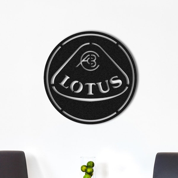 Lotus Emblem - Etsy