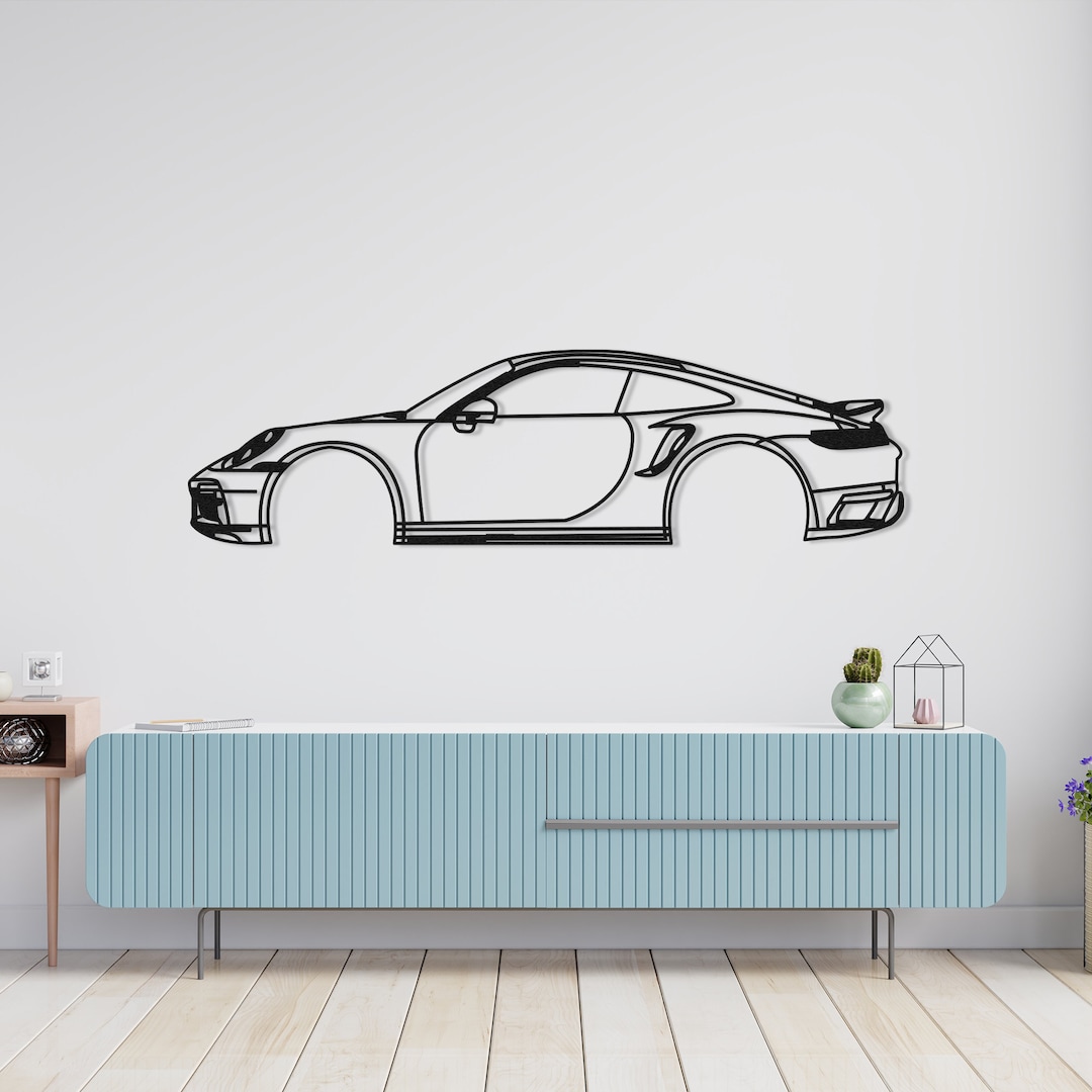 Automotive Decor, Metal Wall Decor, Garage Wall Art, Sport Car Sign ...