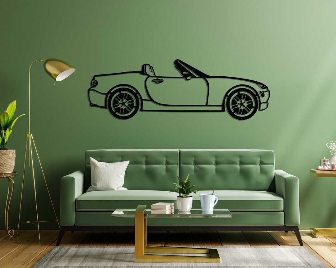 Mazda MX5 Miata NC Metal Wall Decor Garage Wall Art Sport - Etsy