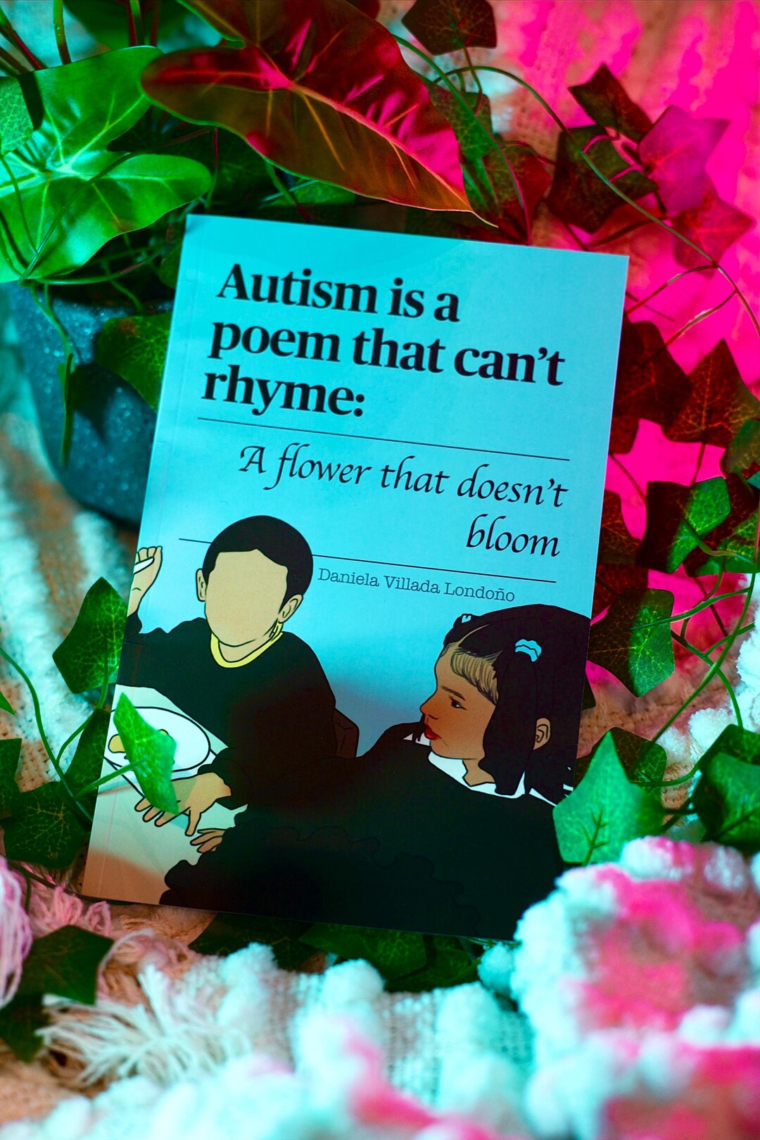 Autism is a Poem That Can't Rhyme; A Flower That Doesn't Bloom - Etsy
