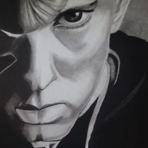 12x18 Graphite Pencil "rap God" Art Print - Etsy