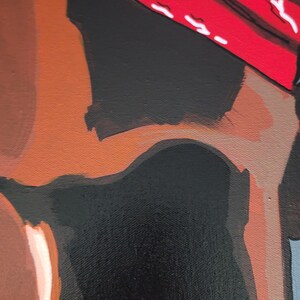 12x18 Acrylic Paint 2pac Art Print - Etsy