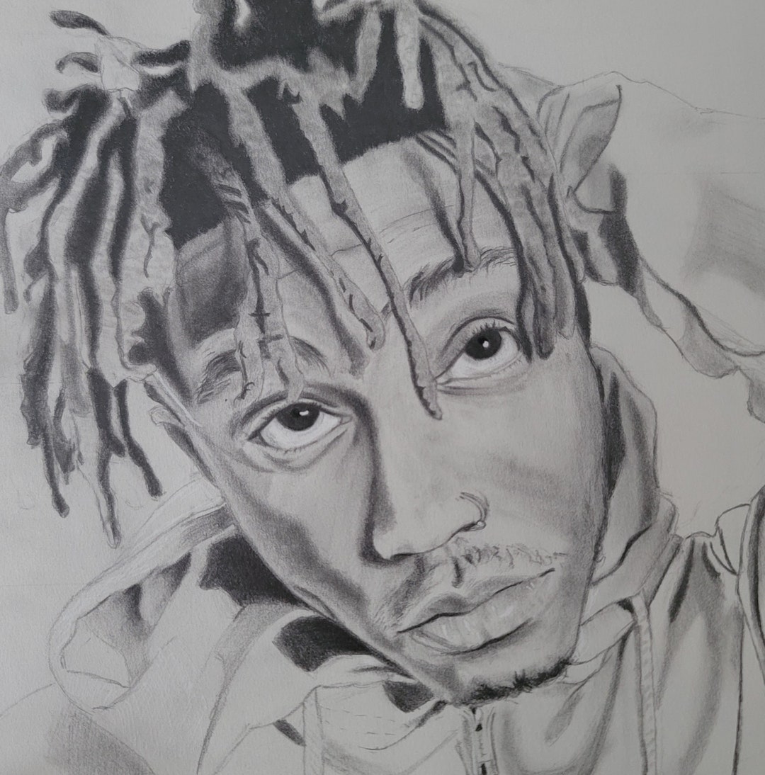 8x8 Graphite juice Art Print - Etsy