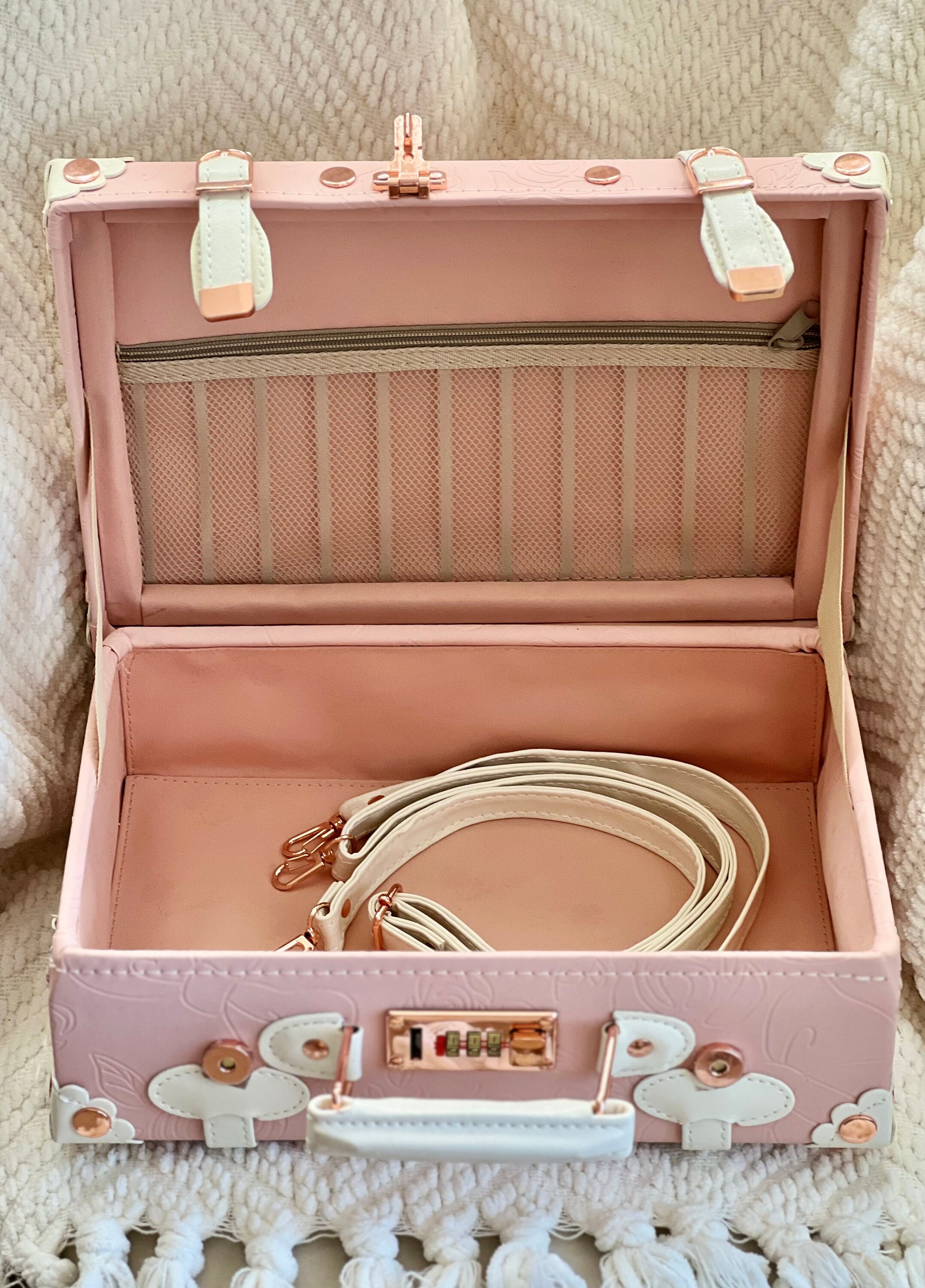 Luxury Pink Trunk With Pink Baby Gift Set - Etsy