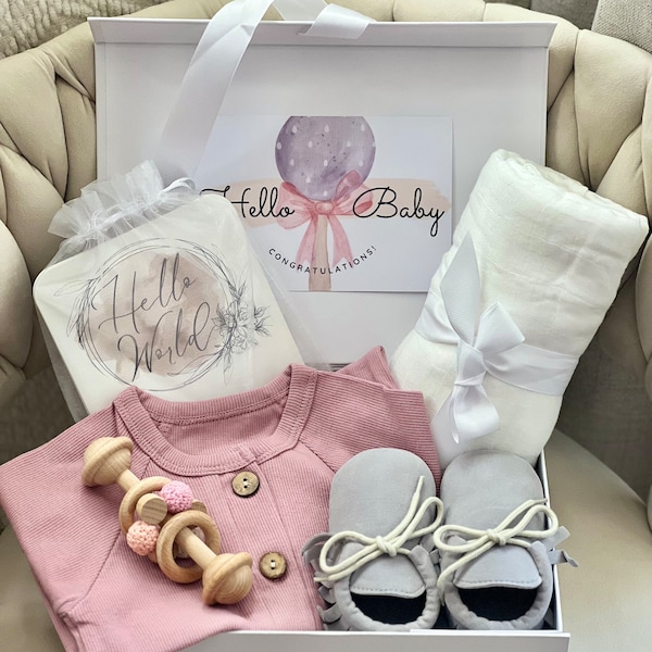 Baby Gift Set - 60+ Gift Ideas for 2024