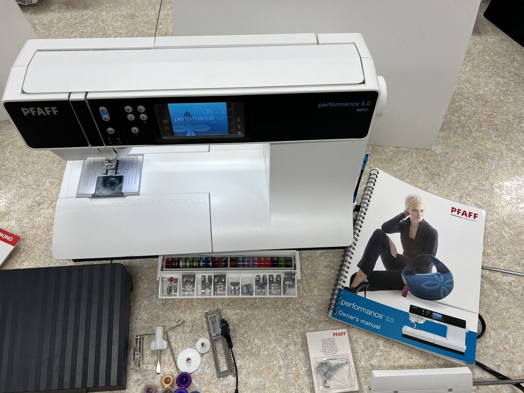 Pfaff Performance 5.0 Sewing Machine - Etsy