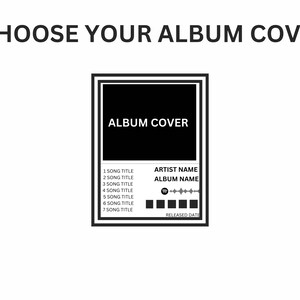 Album Covers Posters - Etsy