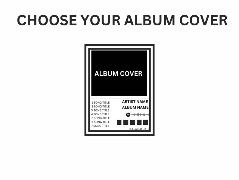 Album Covers Posters - Etsy
