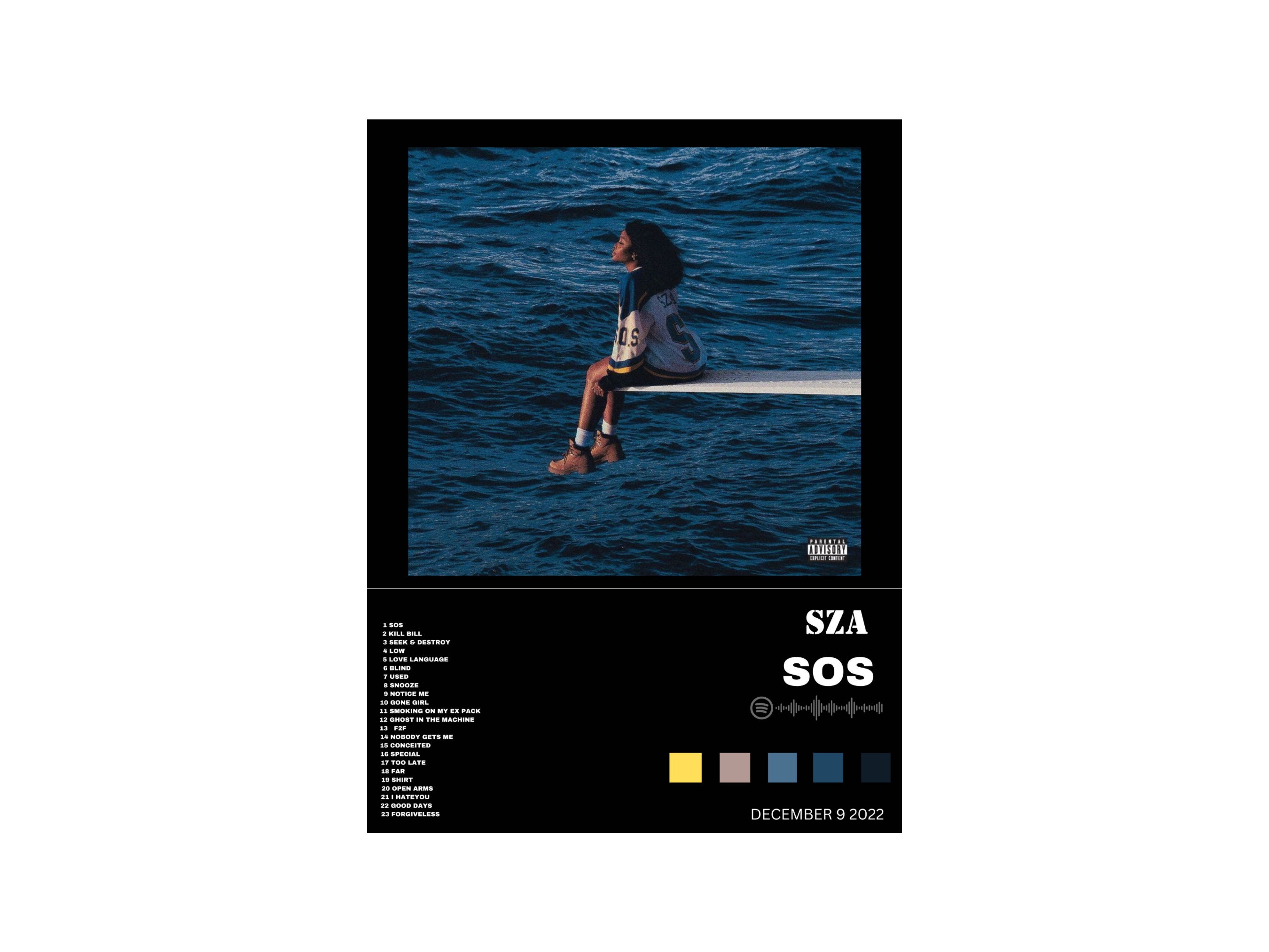 Album Covers Posters - Etsy