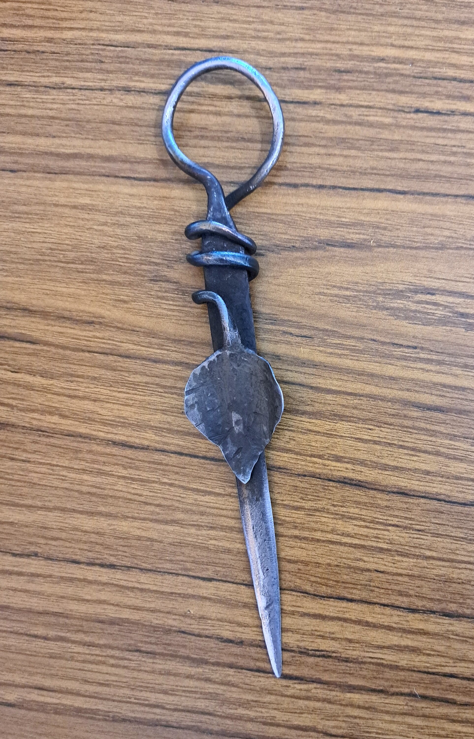 Hand Forged Letter Opener - Etsy