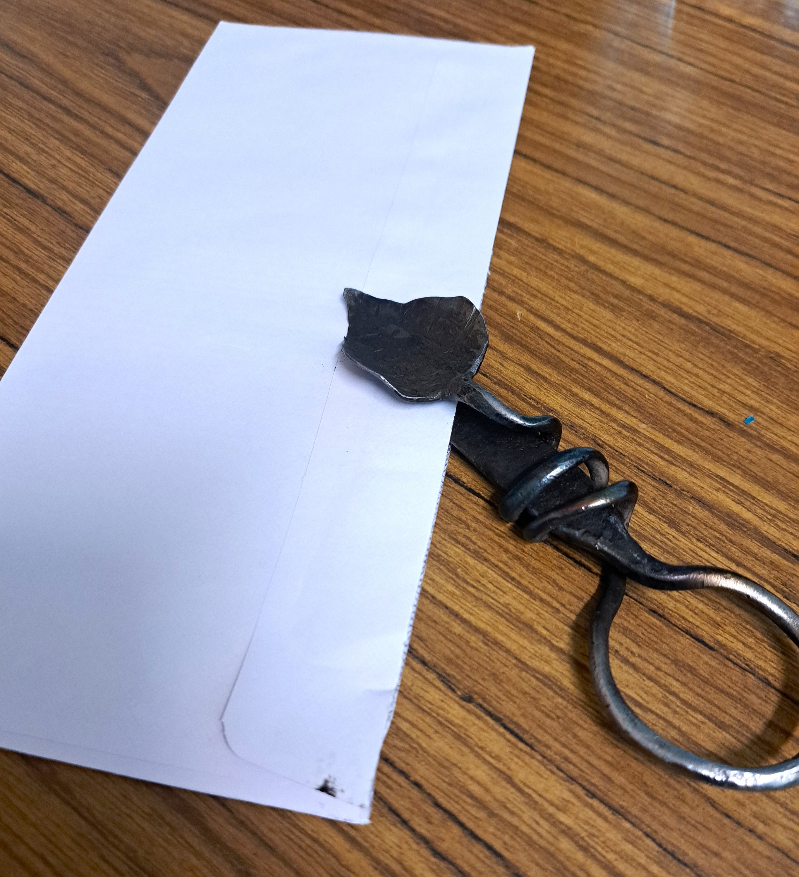 Hand Forged Letter Opener - Etsy