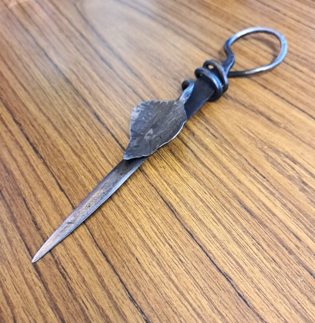 Hand Forged Letter Opener - Etsy