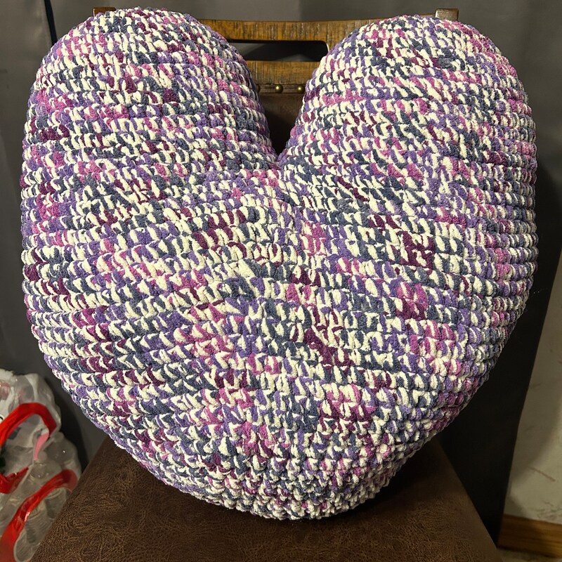 Heart Pillow - Etsy