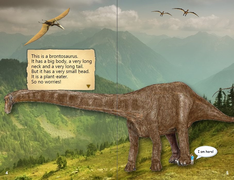 Jurassic Park, Kids Story Book, Leveled Reader, Dinosaur World ...