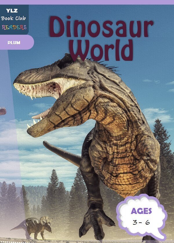 Jurassic Park, Kids Story Book, Leveled Reader, Dinosaur World ...