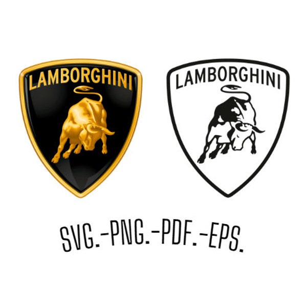 Cricut Lamborghini Svg - Etsy