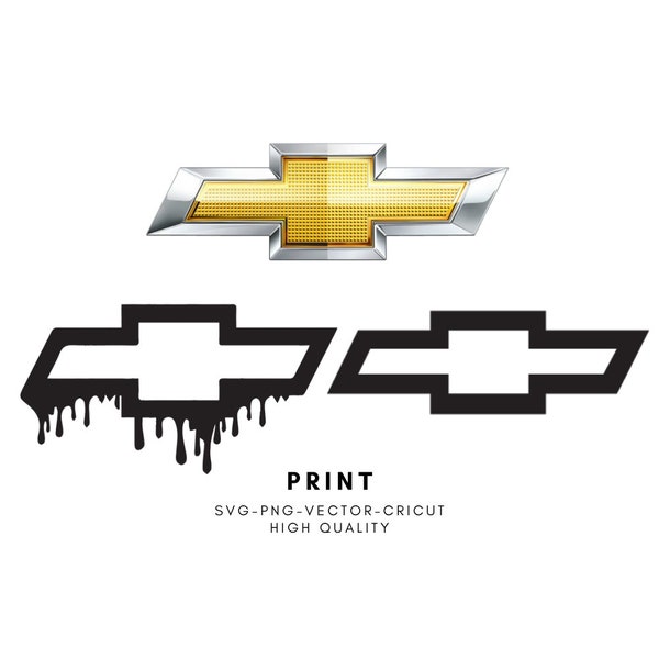 Chevrolet Svg File - Etsy