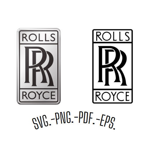 Rolls Royce Logo Vector