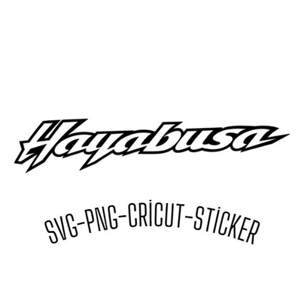 Hayabusa Svg - Etsy Ireland