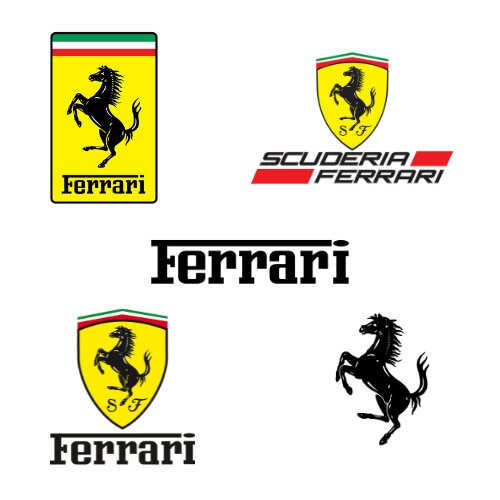 Scuderia Ferrari Logo Vector