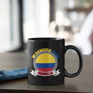 Mug My Flag is My Pride, Beautiful Design Colombia Mug, Mug With ...