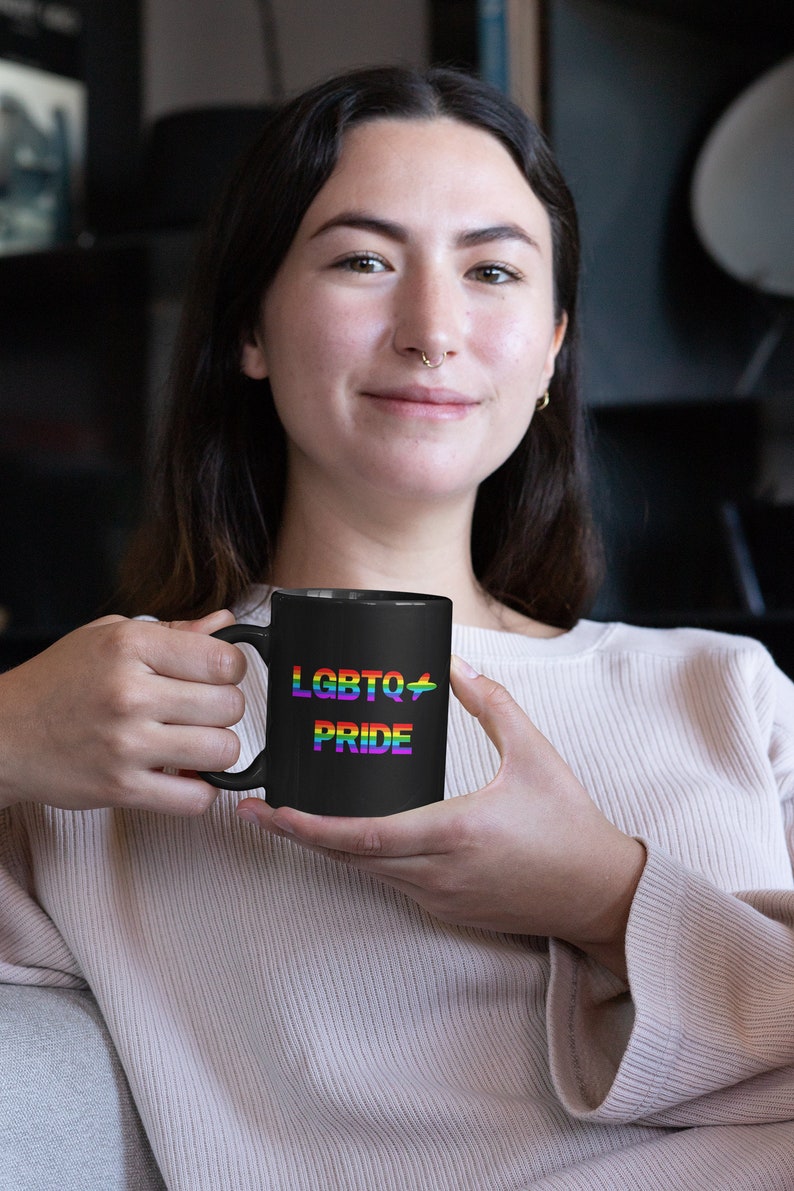 Mug Lgbtq Pride Day, Beautiful Design for Lgbt Day Mug, Mug With Lgbt ...