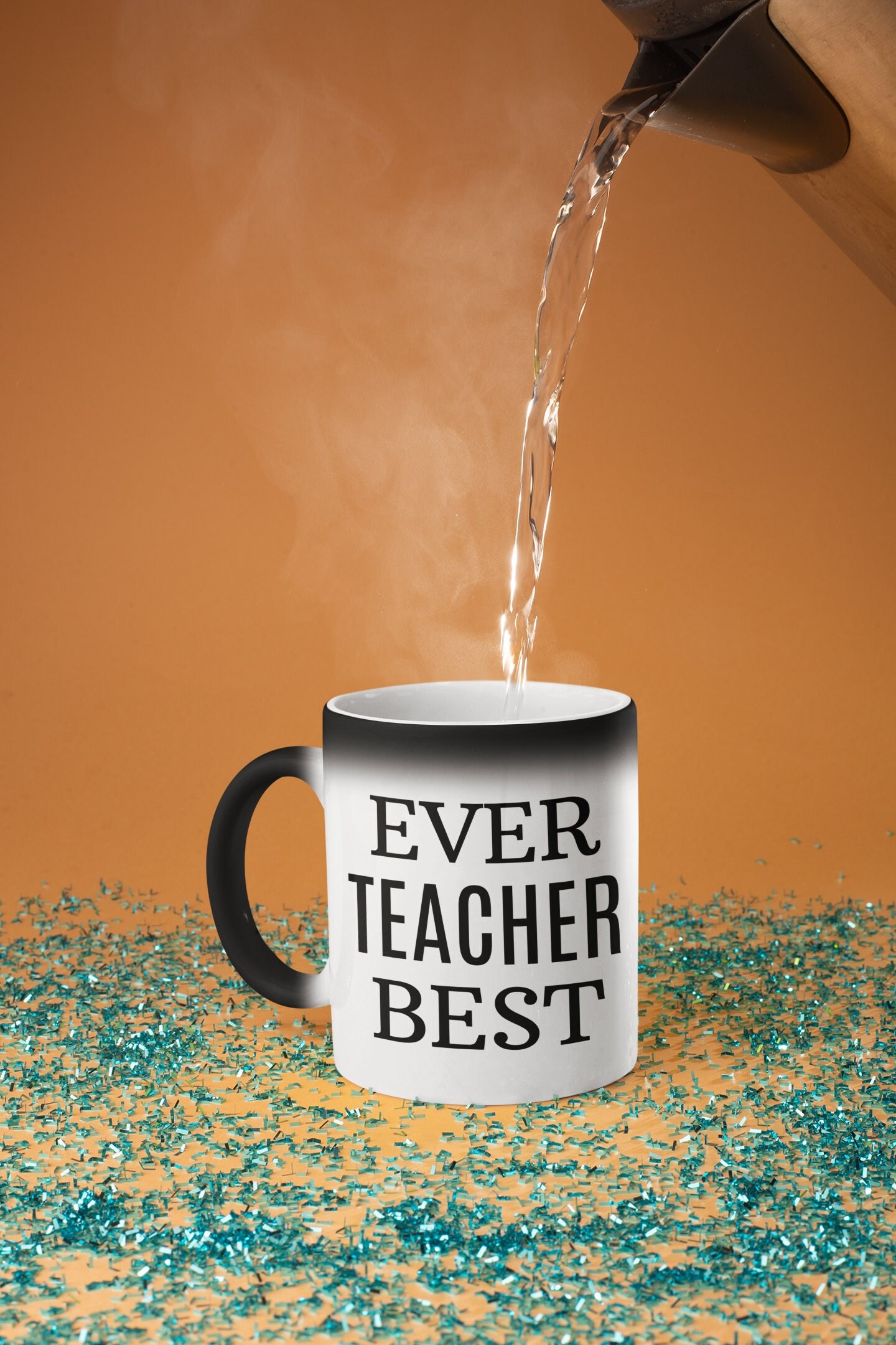 Magic Mug Best Teacher Ever Gift for a Teacher Funny Design - Etsy