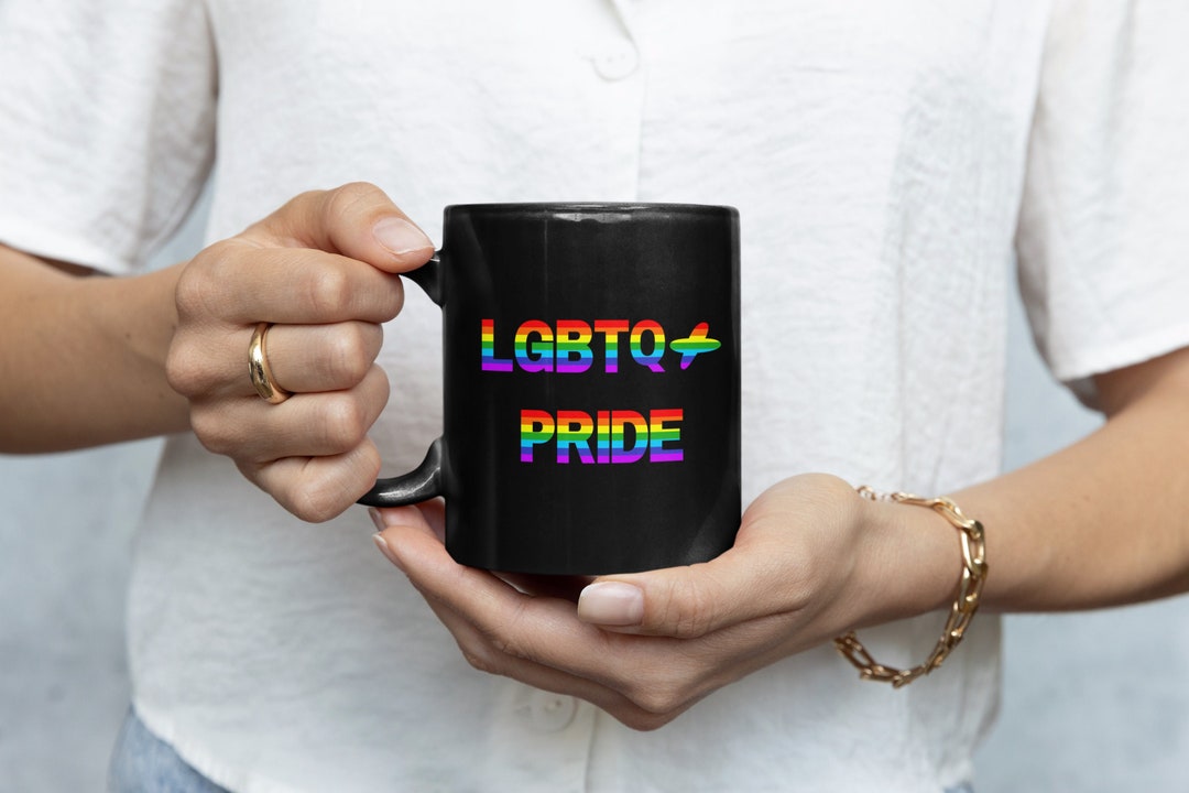 Mug Lgbtq+ Pride Day, Beautiful Design for Lgbt Day Mug, Mug With Lgbt ...