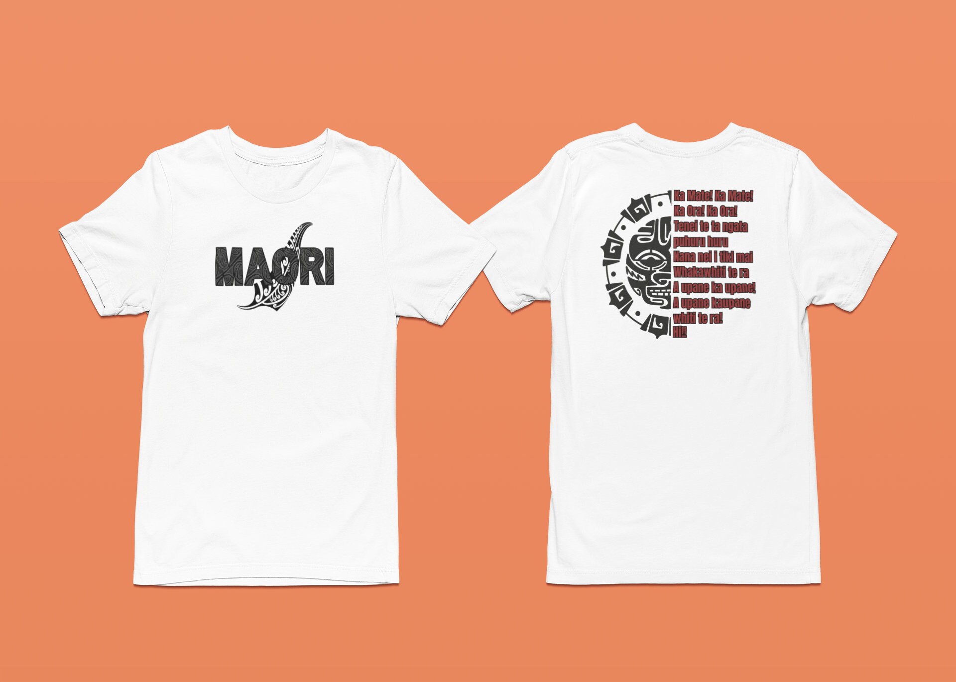 Shirt Haka Maori, the Maori Beautiful Haka Letter Shirt, Design of the ...