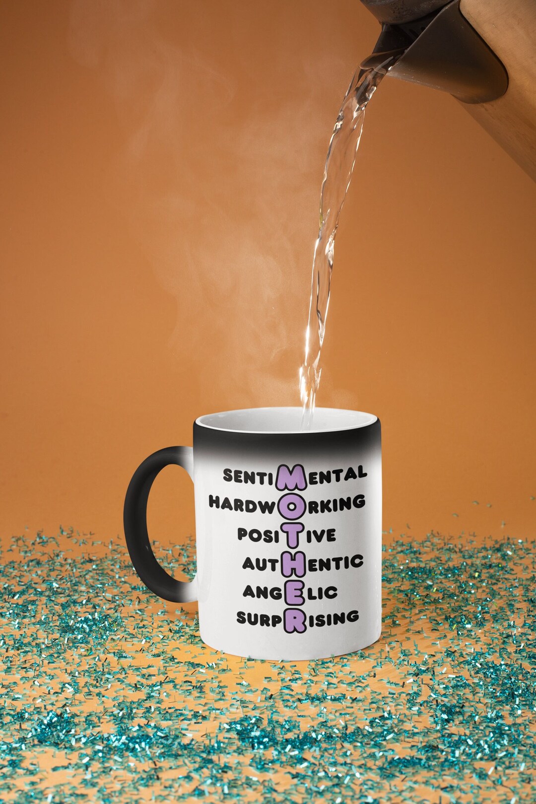 Describing a Mother, Magic Mug Mother Day, Gift for Mother's Day, Gift ...