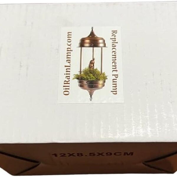 Oil Rain Lamp - Etsy