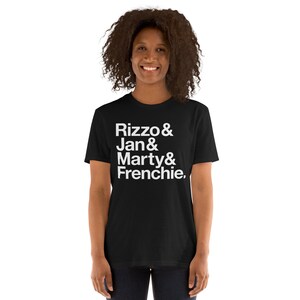 GREASE Pink Ladies Tshirt Helvetica Shirt - Etsy