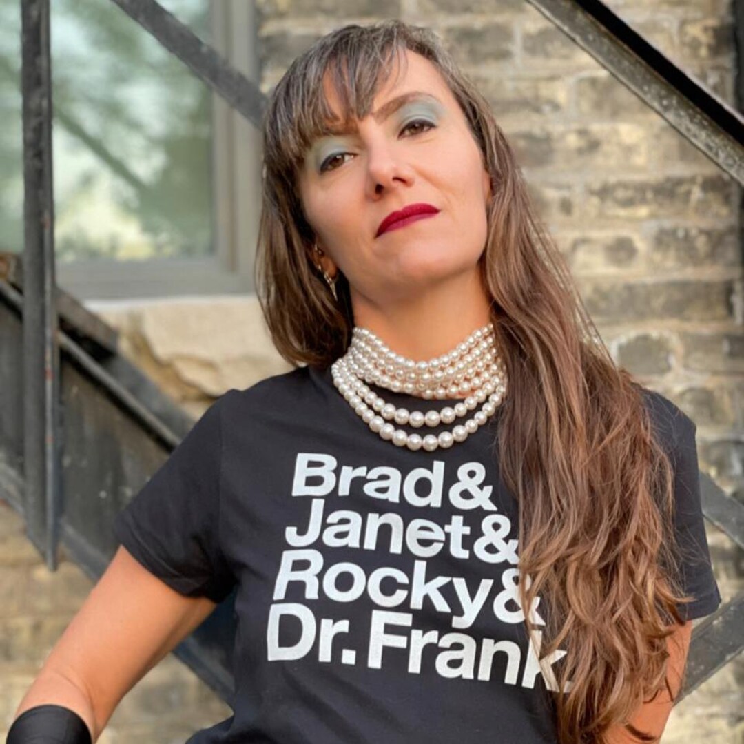 ROCKY HORROR Picture Show T-shirt | Brad Janet Rocky Dr. Frank-n-furter ...