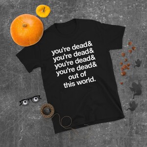 WHAT We Do in the SHADOWS Theme Song Tshirt | WWDITS Fan Goth Shirt - Etsy