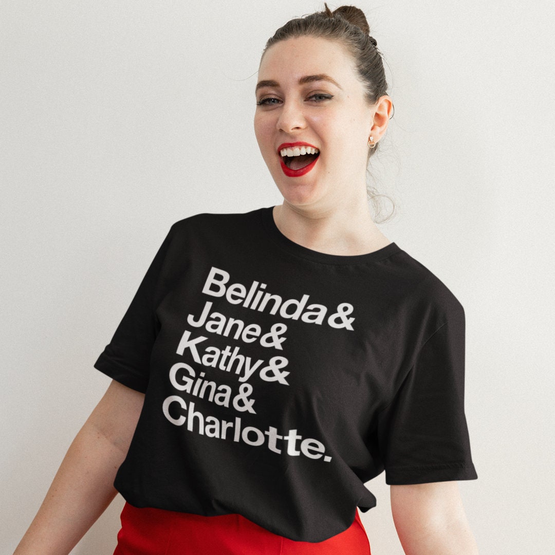 The Go-go's Tshirt | Helvetica Shirt - Etsy